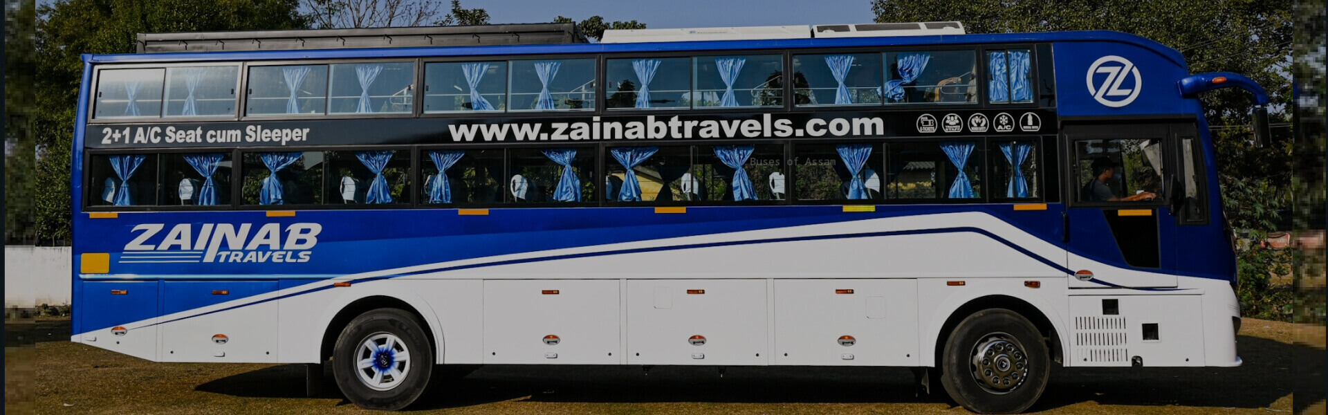 Online Bus Ticket Booking, Route, Time Schedule | Zainab Travels